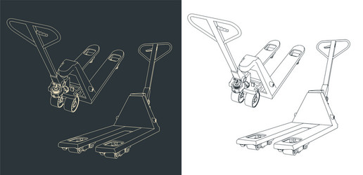 Hand Pallet Vector Images (over 1,200)