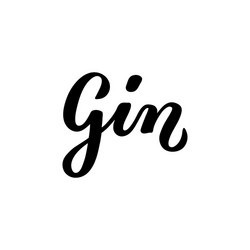 Gin Letter Vector Images (over 340)