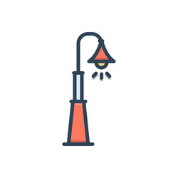 Lamp Post Logo Vector Images (over 600)