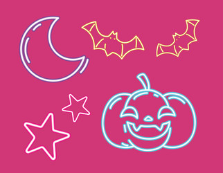 Neon Moon Party Vector Images (over 670)