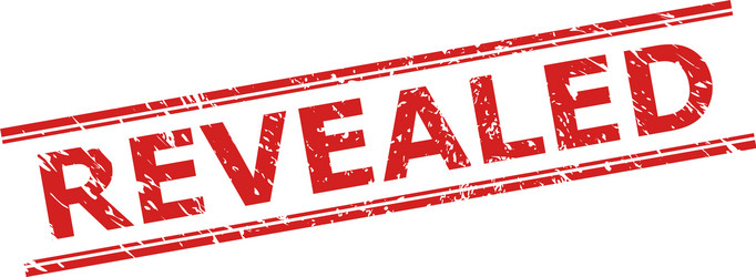 Revealed Vector Images (over 2,800)