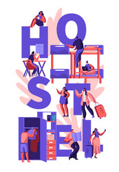 Cartoon Hostel Vector Images (over 1,800)