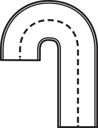 Road Isolated Vector Images (over 330,000)