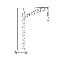 Crane Top View Vector Images (72)