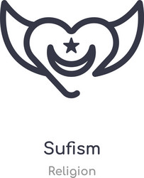 Sufi Symbol Vector Images (over 100)