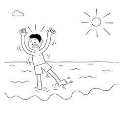 Cant Swim Vector Images (15)