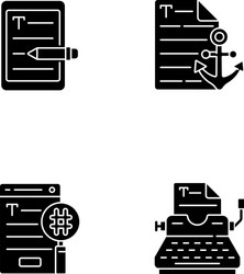 Writing Clipart Black and White Vector Images (over 2,400)