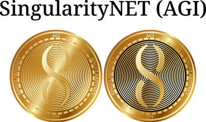 Agi Singularitynet Coin Vector Images (13)