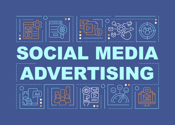 Trendsetter word concepts dark blue banner Vector Image