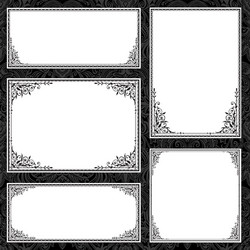 Bookmark Frame Vector Images (over 3,100)