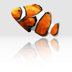 Fish Die Vector Images (39)