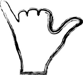 Shaka Outline Vector Images (over 140)