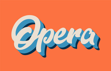 Word Opera Vector Images (over 130)