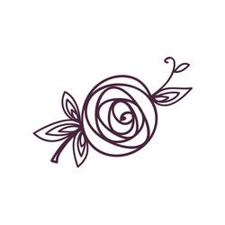 Rose Stylized Vector Images (over 5,300)