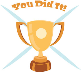 You Did it Award Vector Images (32)