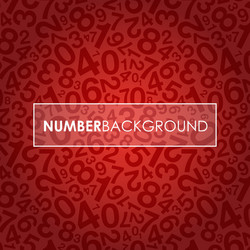 Science and math - stem learning red Royalty Free Vector