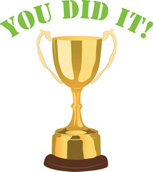 You Did it Award Vector Images (32)