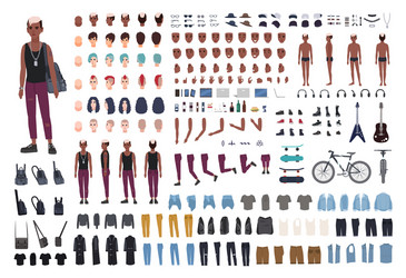 Character for Animation Body Parts Vector Images (over 2,000)