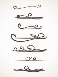 Calligraphy Lines Vector Images (over 140,000)