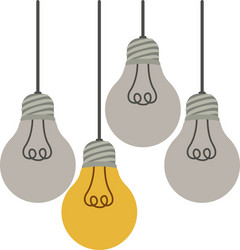 Bulb on Off Vector Images (over 4,100)