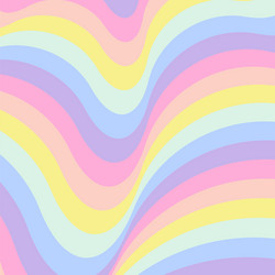 Pastel Rainbow Border