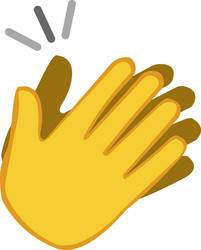 Clap Emoticon Vector Images (over 170)