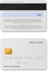 Debit Card Template Vector Images (over 6,300)