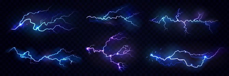 Lightening Vector Images (over 8,100)