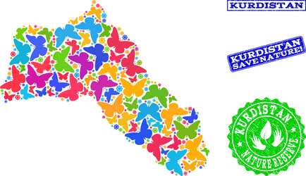 Kurdish Map Kurdistan Vector Images (over 200)