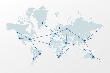 Global Map with Country Vector Images (over 39,000)