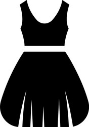 Frock Royalty Free Vector Image - VectorStock