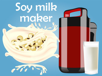 Taro bubble tea milk tea with tapioca pearls Vector Image