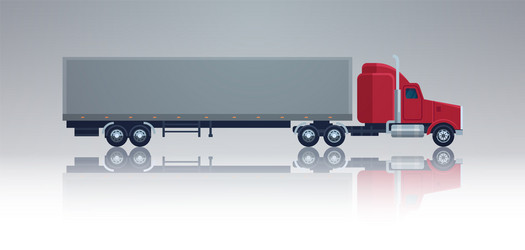 Cargo Trailer Template Vector Images (over 1,900)