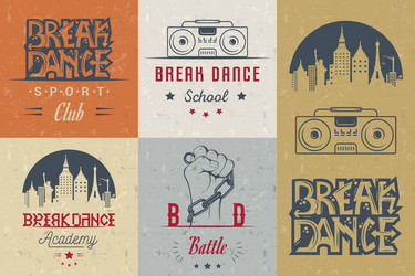 Dance Logo Breakdance Vector Images (over 140)