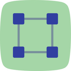 Dragging icon Royalty Free Vector Image - VectorStock