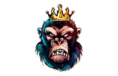 Angry Ape Vector Images (over 2,600)