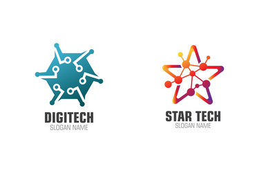 3d Tech Logo Vector Images (over 19,000)