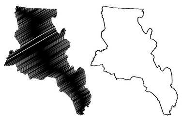 Catamarca map Royalty Free Vector Image - VectorStock