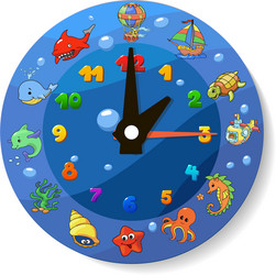 Cartoon Clock Vector Images (over 40,000)
