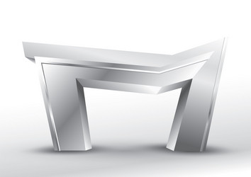 Gate exhibition Royalty Free Vector Image - VectorStock