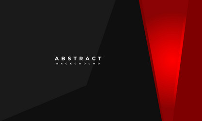 Red and black background design abstract Vector Image