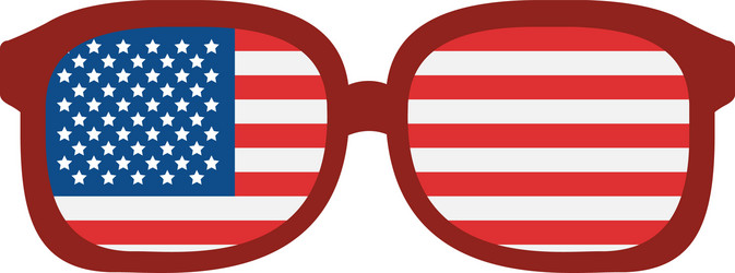 American Flag Glasses Vector Images (over 4,200)