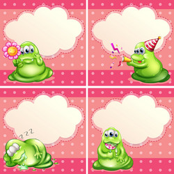 Cute Monster Border Vector Images (over 400)