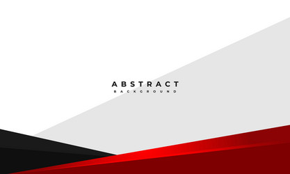 Red and black background design abstract Vector Image