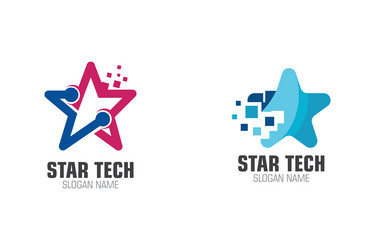3d Tech Logo Vector Images (over 19,000)