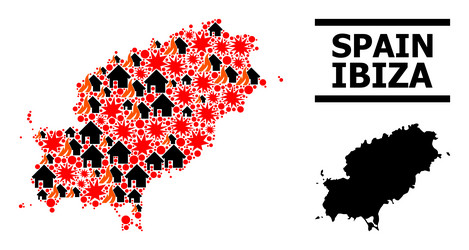 Ibiza Map Spain Vector Images (over 270)