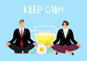 Cartoon Keep Calm Vector Images (over 820)