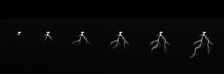 Vfx tornado storm sprite animation effect for game