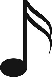 Sixteenth Note Vector Images (over 460)