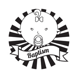 Christening Frame Baptism Vector Images (60)